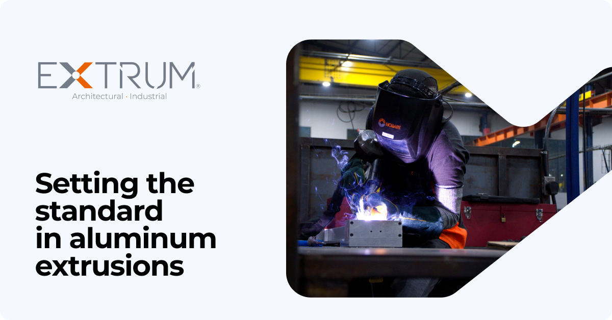 Aluminum Extrusion Manufacturer for North America | Extrum